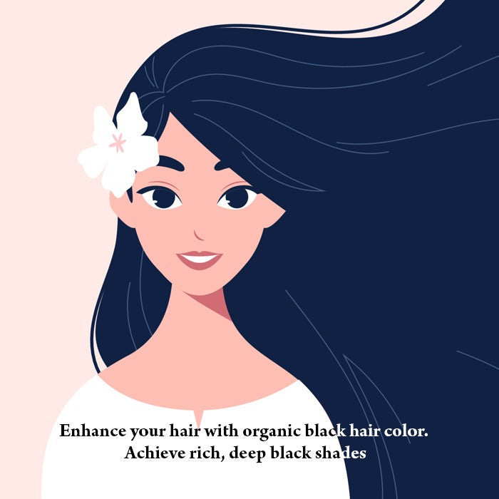 Enhance Your Hair with Organic Black Hair Color: Achieve Rich, Deep ...