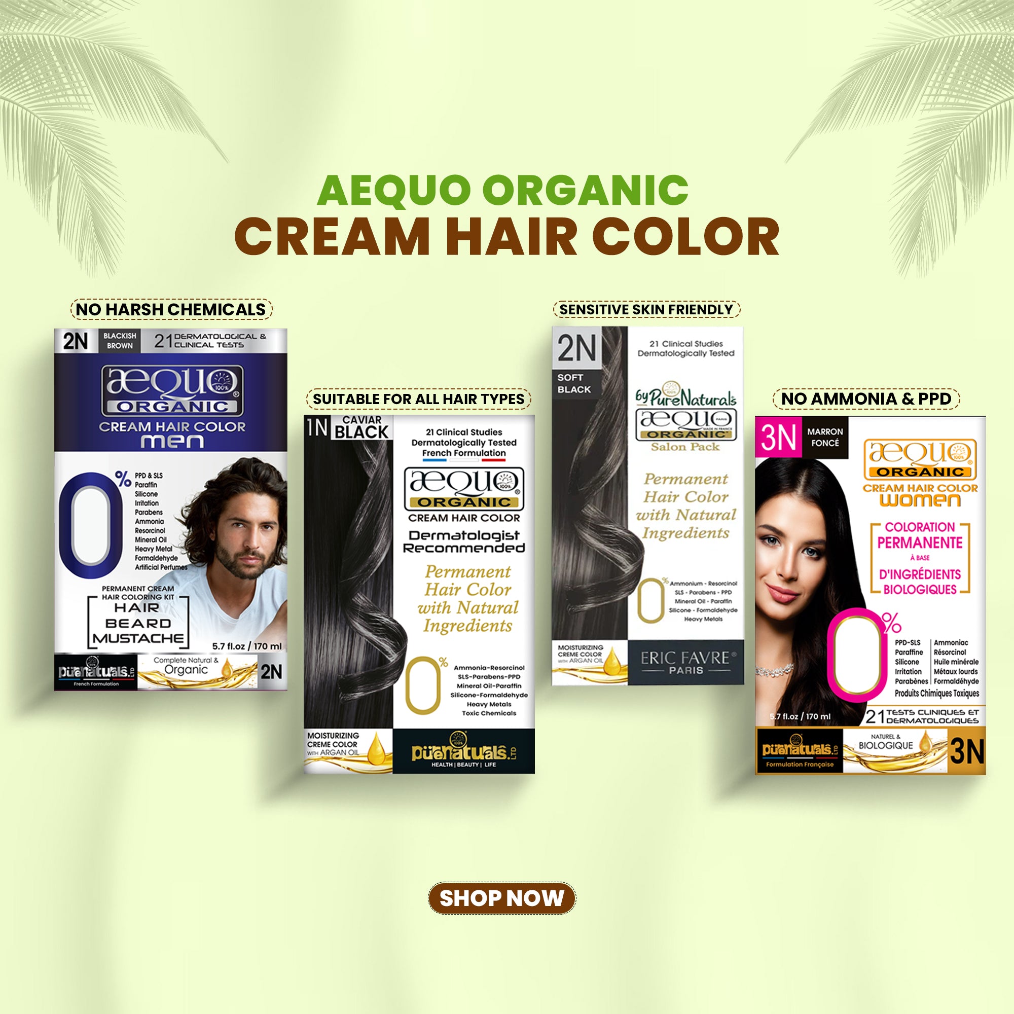 Pure, Natural & Organic Hair colour | Hair care – buyPureNaturals