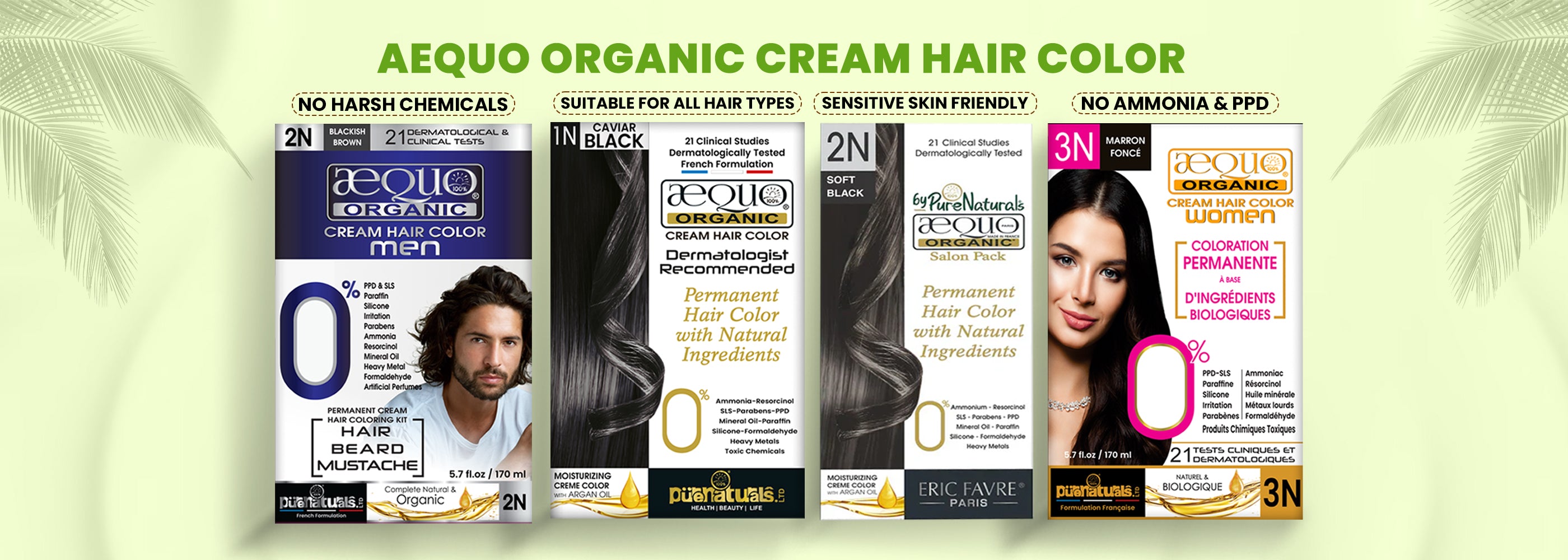 Pure, Natural & Organic Hair colour | Hair care – buyPureNaturals
