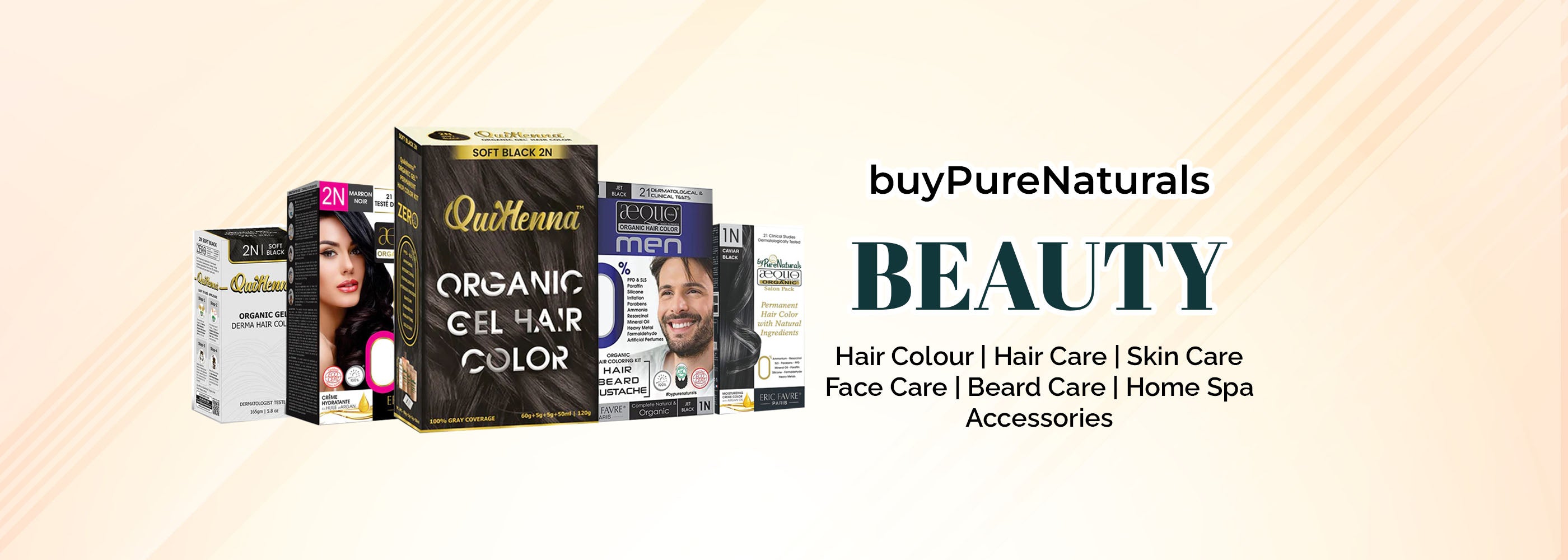 Pure, Natural & Organic Hair colour | Hair care – buyPureNaturals