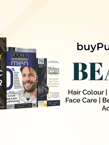 Pure, Natural & Organic Hair colour | Hair care – buyPureNaturals