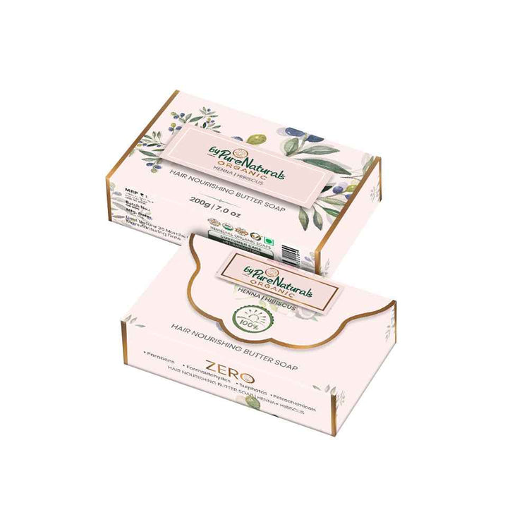 Organic Hibiscus Henna Soap – buyPureNaturals